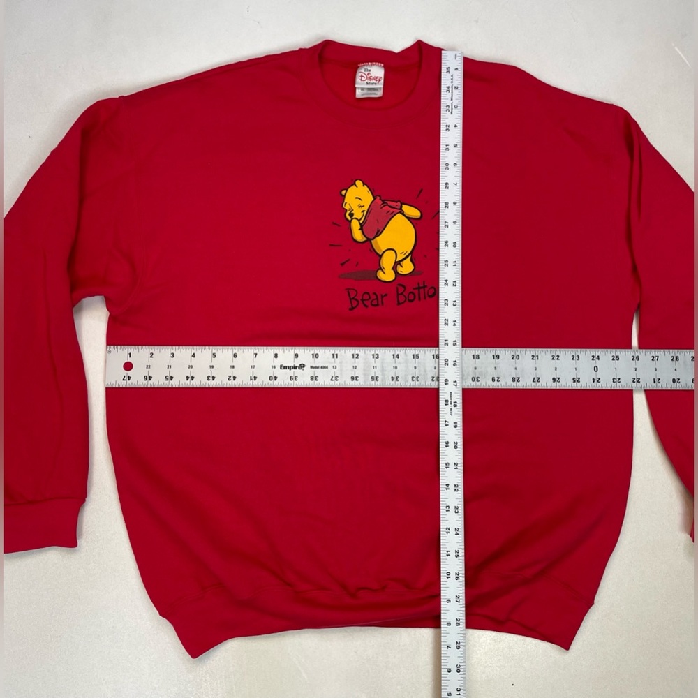 Vintage Disney Winnie The Pooh Bear Bottom Crewneck S… - Gem